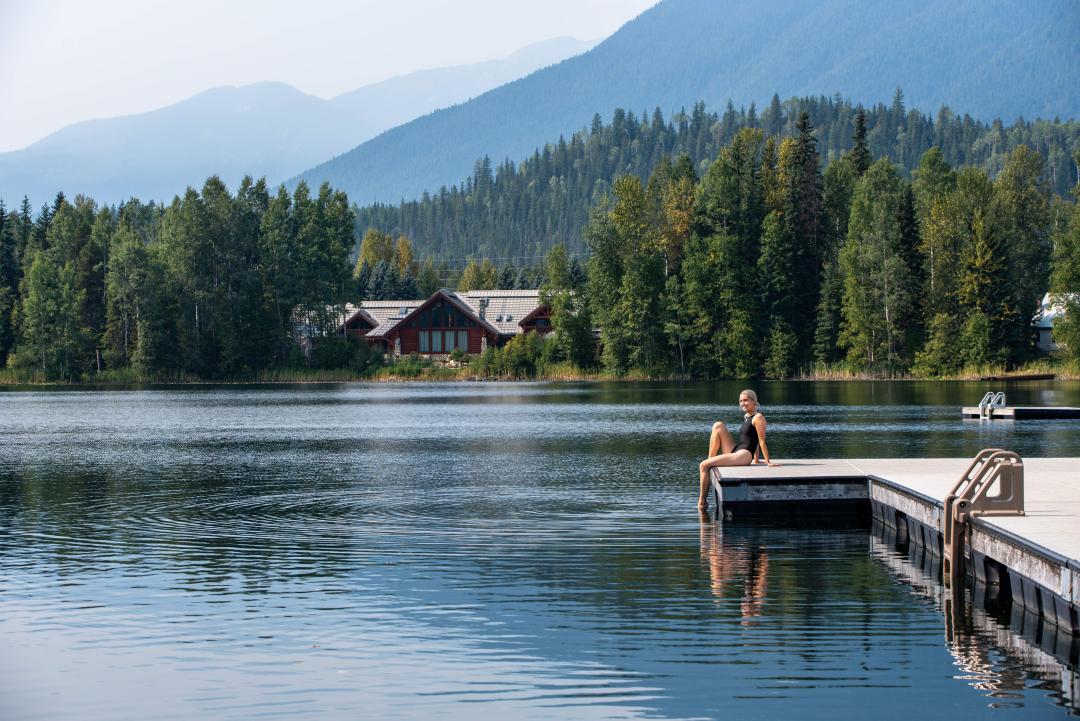Summer Activities | Mike Wiegele Helicopter Skiing