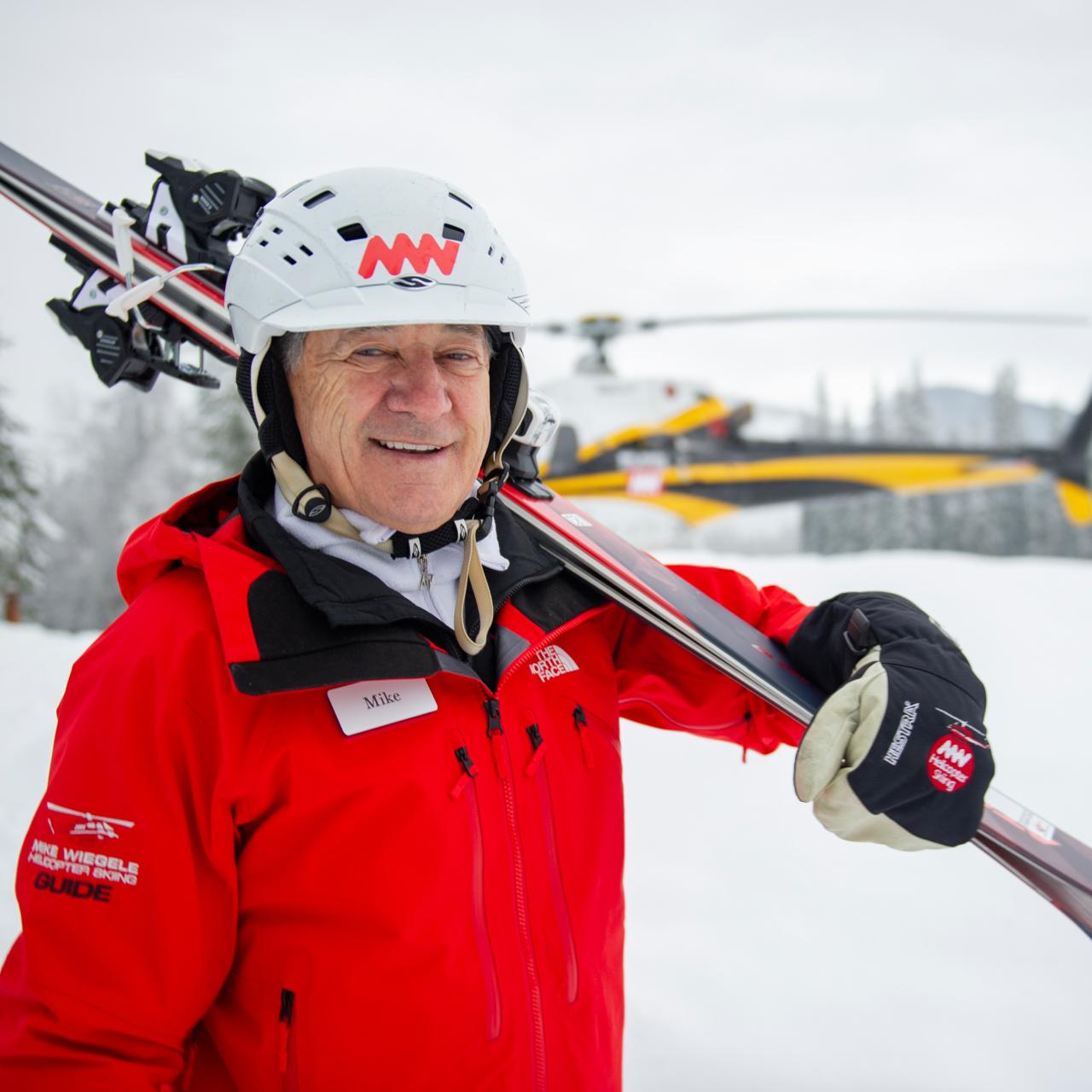 Our Team | Mike Wiegele Helicopter Skiing