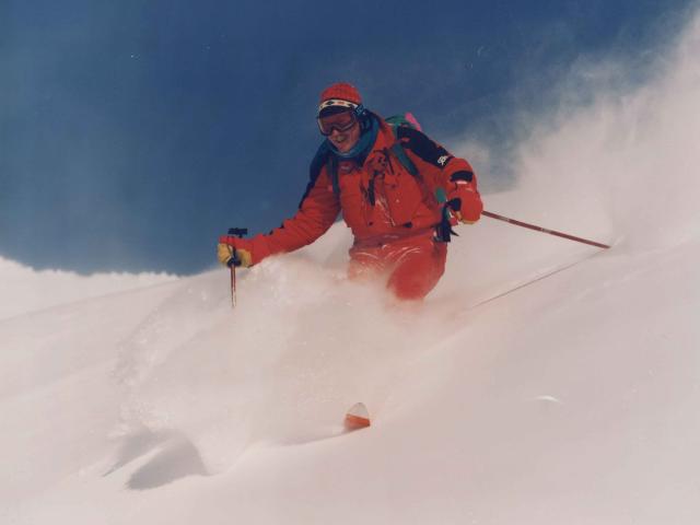 In the mountains with Bob Sayer | Mike Wiegele Helicopter Skiing